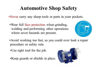 Shop safety and management 5s files ppt | PPT