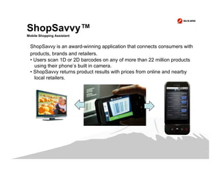 Early ShopSavvy Deck | PDF