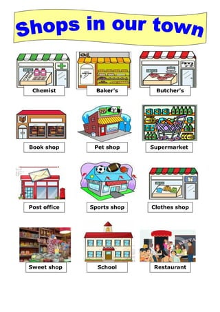 Shops study sheet | PDF