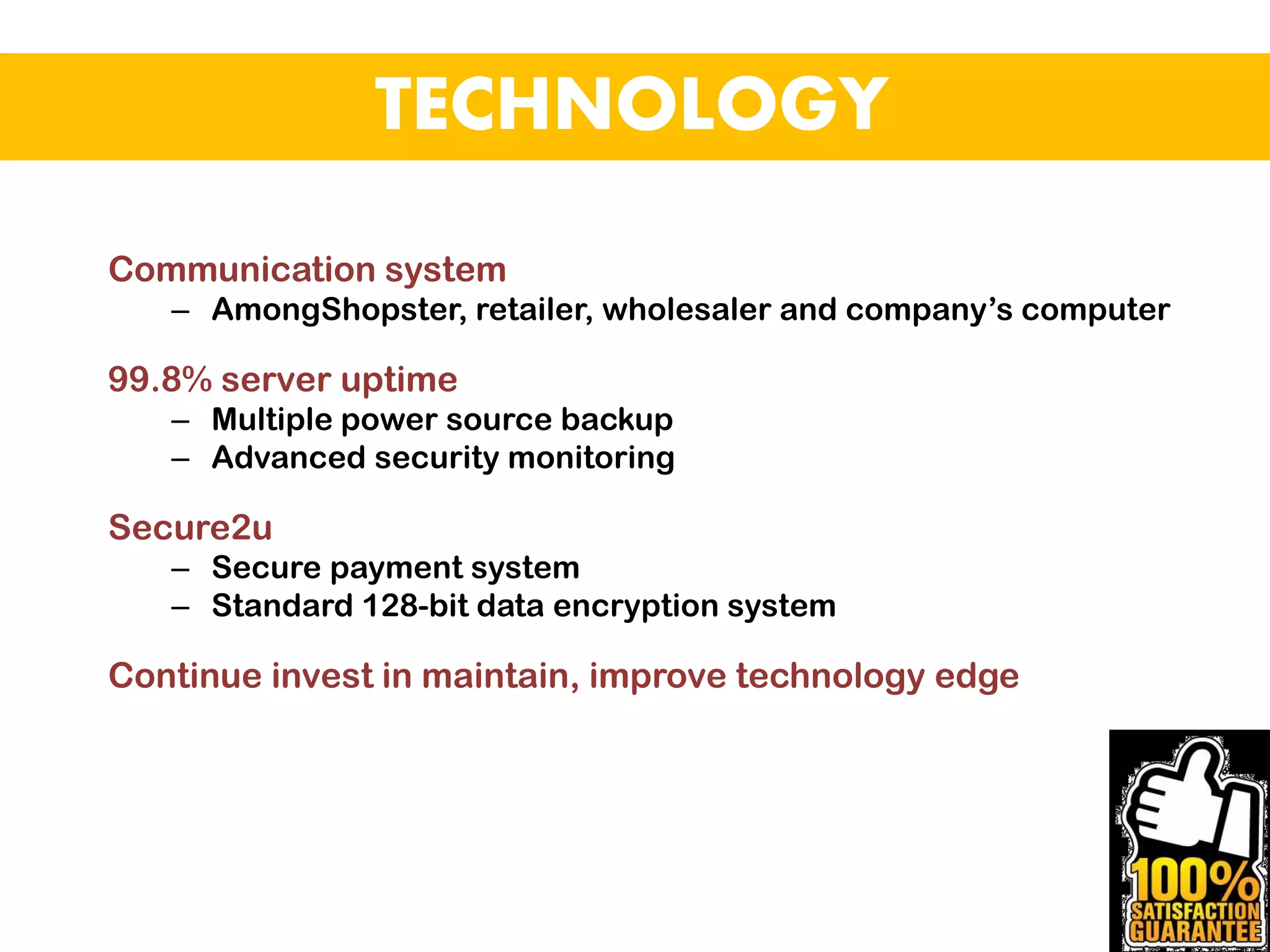 Shopster | PPT