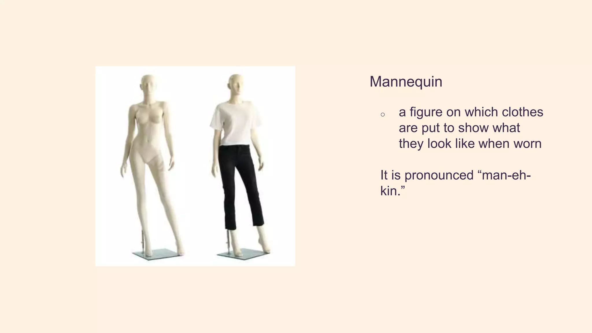 Vocabulary for Describing Shops [IELTS Speaking] | PPTX