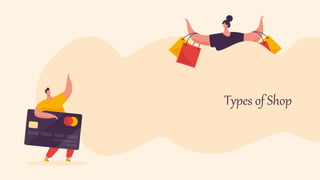 Vocabulary for Describing Shops [IELTS Speaking] | PPTX