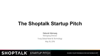 Shoptalk | PPT