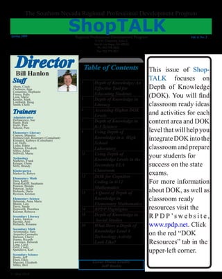Shop talk spr_09 | PDF