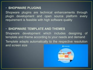 Shopware development agency | PPT