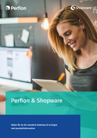 Perfion PIM og Shopware | PDF