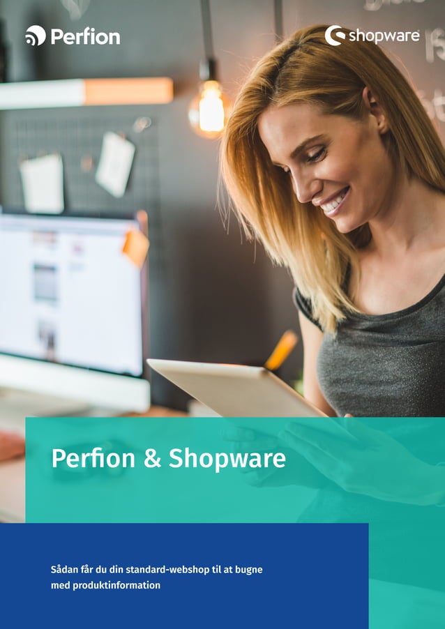 Perfion PIM og Shopware | PDF