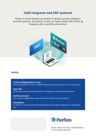 Perfion PIM og Shopware | PDF