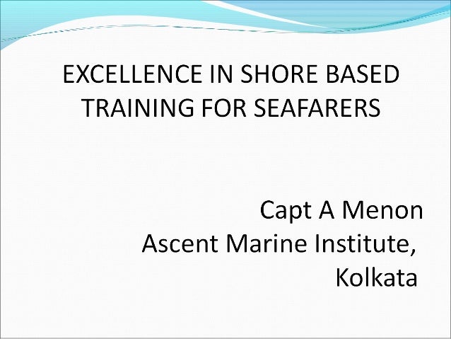 Shore Based Training For Seafarers shore-based-training-for-seafarers