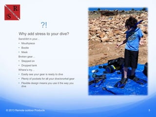 Shore buddy overview | PPTX | Scuba Diving | Extreme Sports