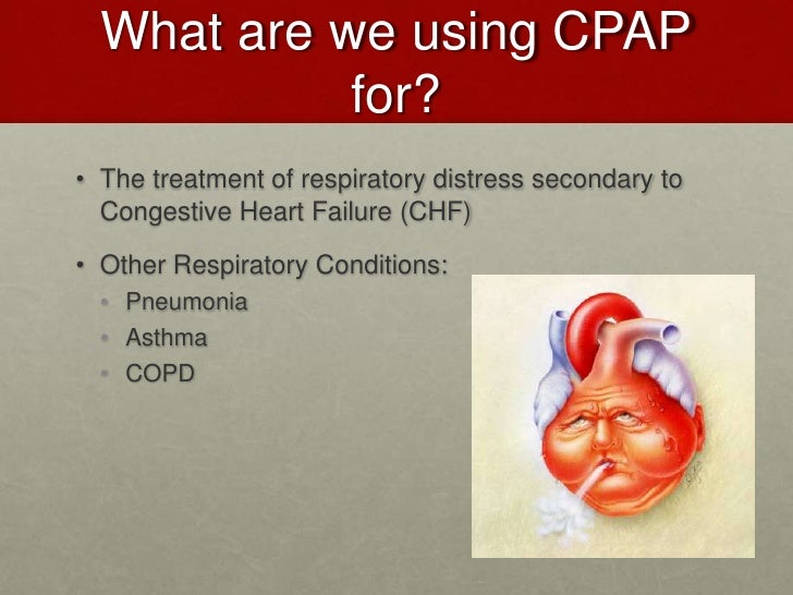 CPAP and EMS