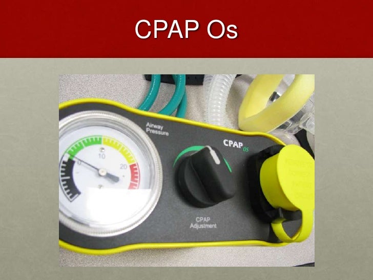 CPAP and EMS