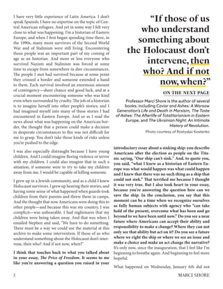 History of the Present: An Interview with Marci Shore | PDF