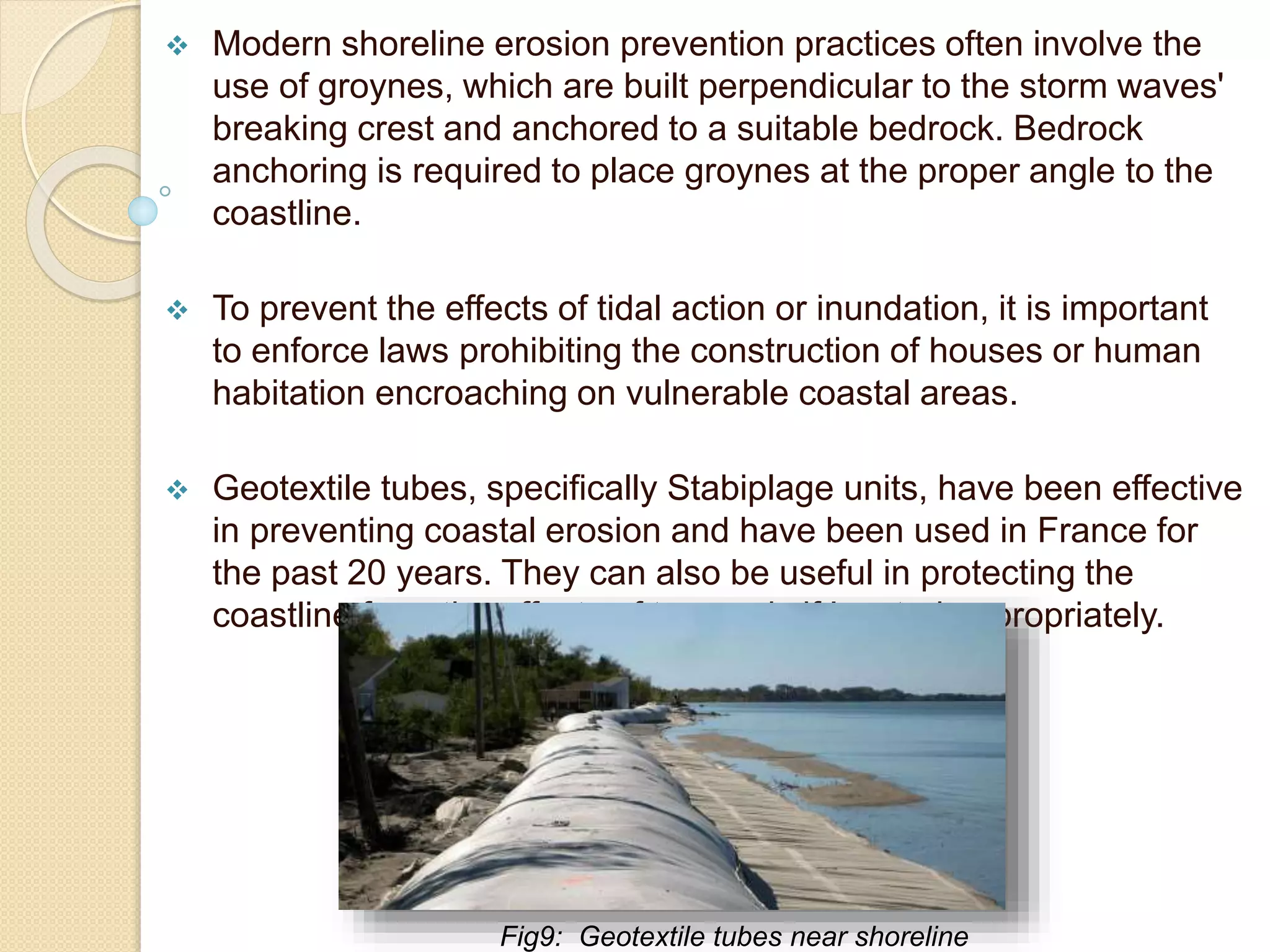 Shoreline Engineering and their consideration.pptx