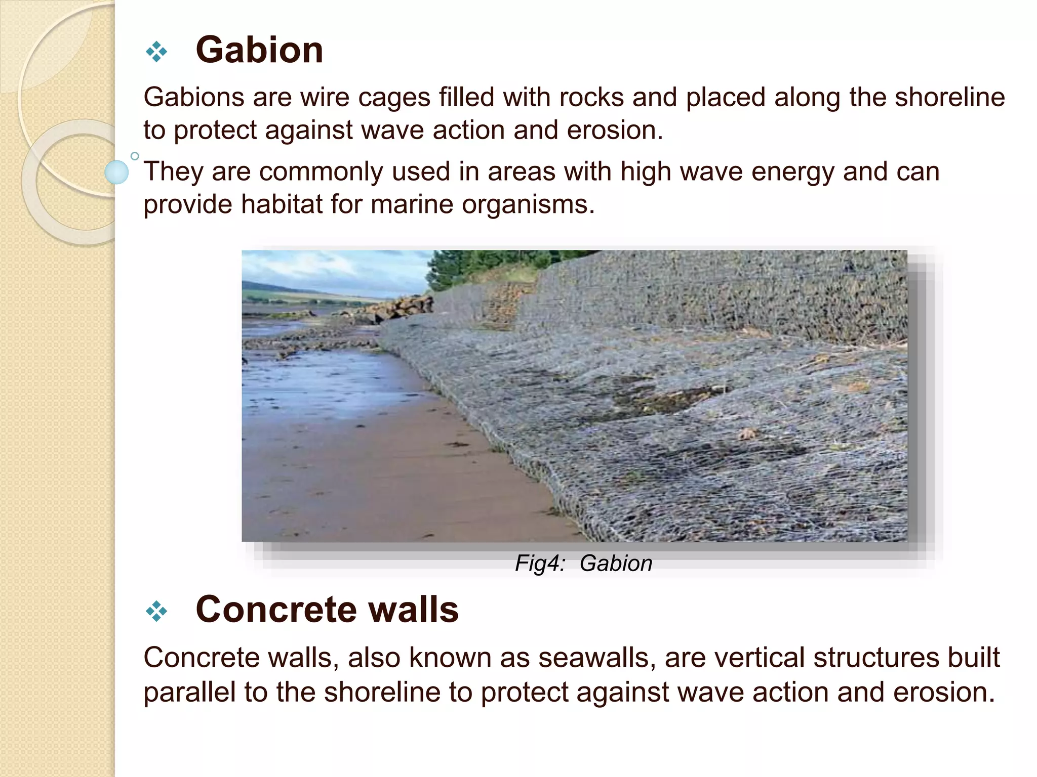 Shoreline Engineering and their consideration.pptx