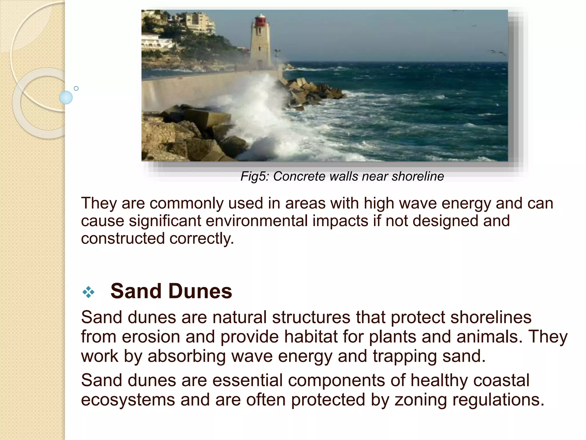 Shoreline Engineering and their consideration.pptx