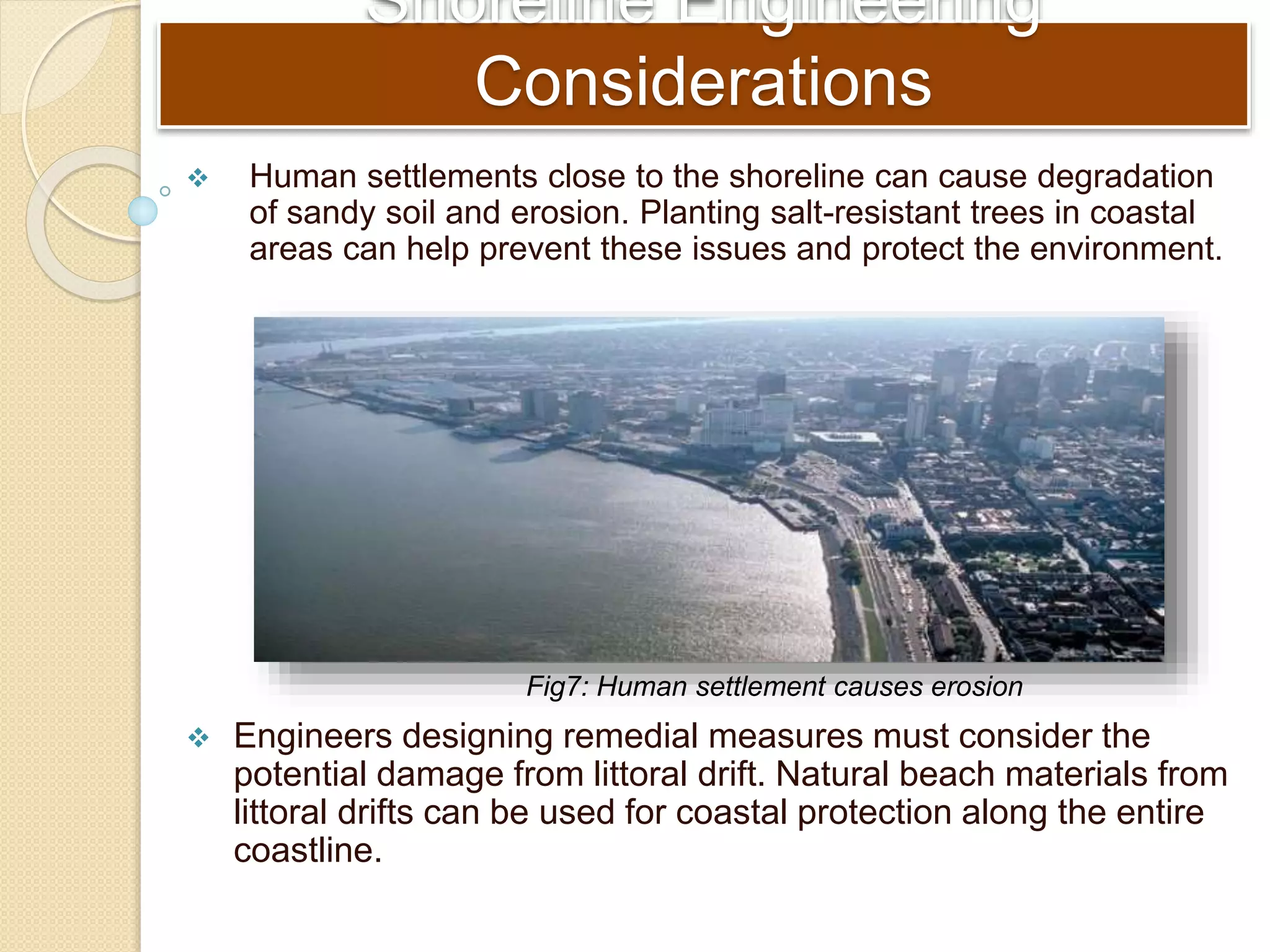 Shoreline Engineering and their consideration.pptx