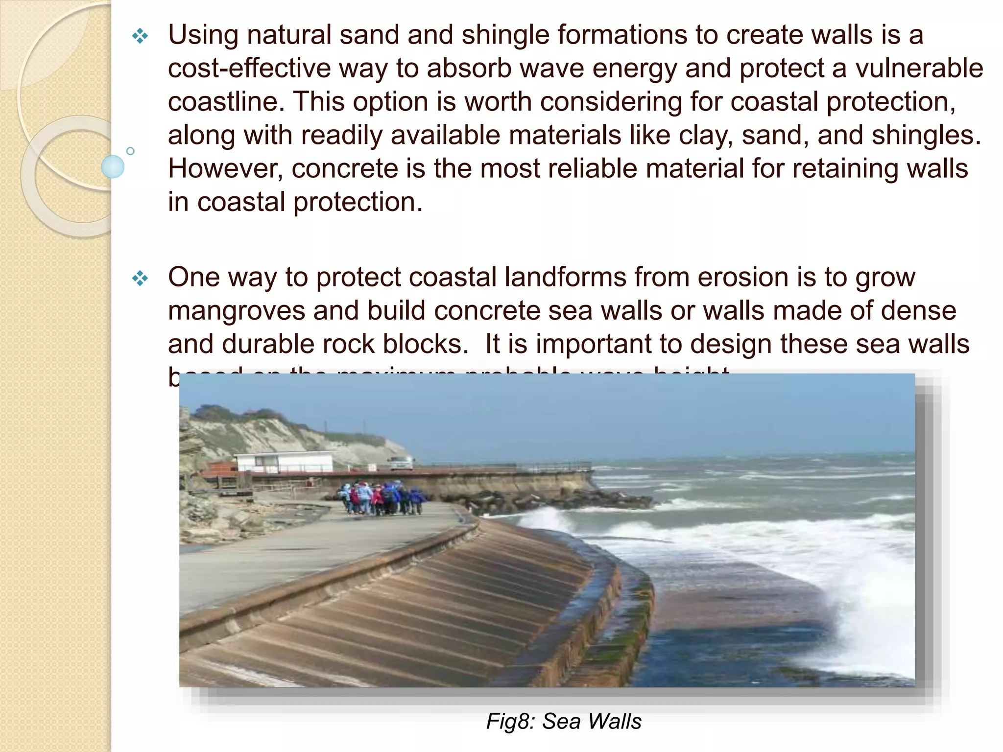 Shoreline Engineering and their consideration.pptx