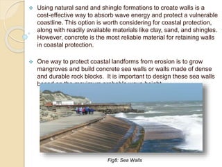 Shoreline Engineering and their consideration.pptx | Beach Travel ...