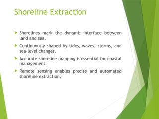 Shoreline_Extraction_Presentation using google earth engine ...
