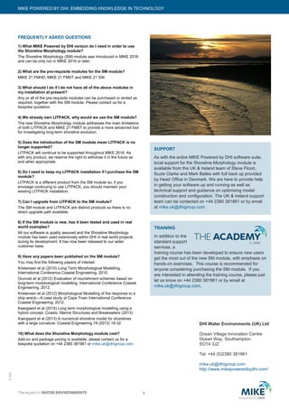 TAKING THE COUPLED MODEL TO THE NEXT LEVEL: Introducing the MIKE 21 ...