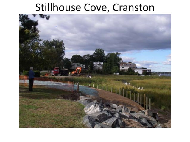 Shoreline Regrading and Stabilization | PPTX