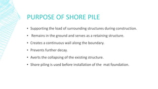 Shore pile | PDF