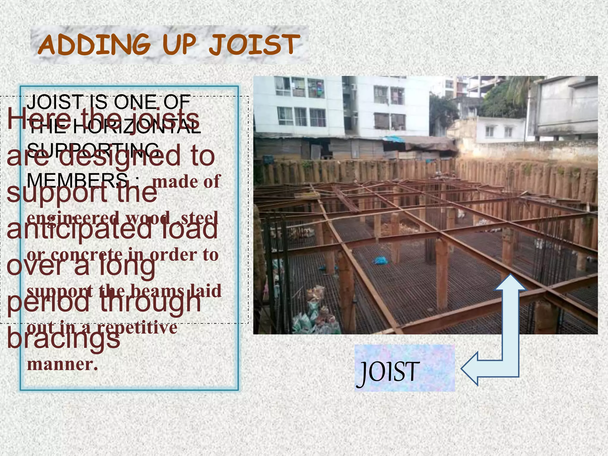 Shore pile construction | PPTX