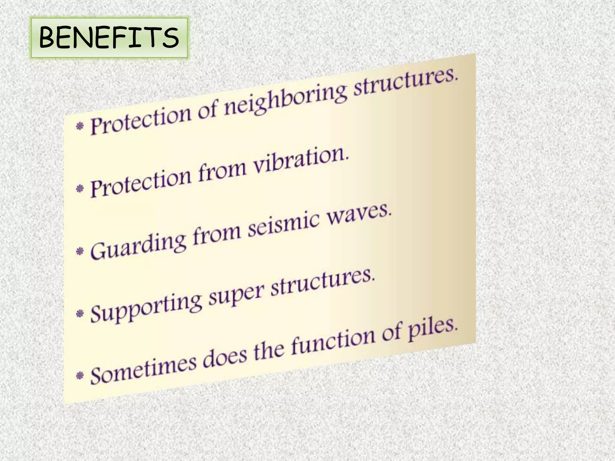 Shore pile construction | PPTX