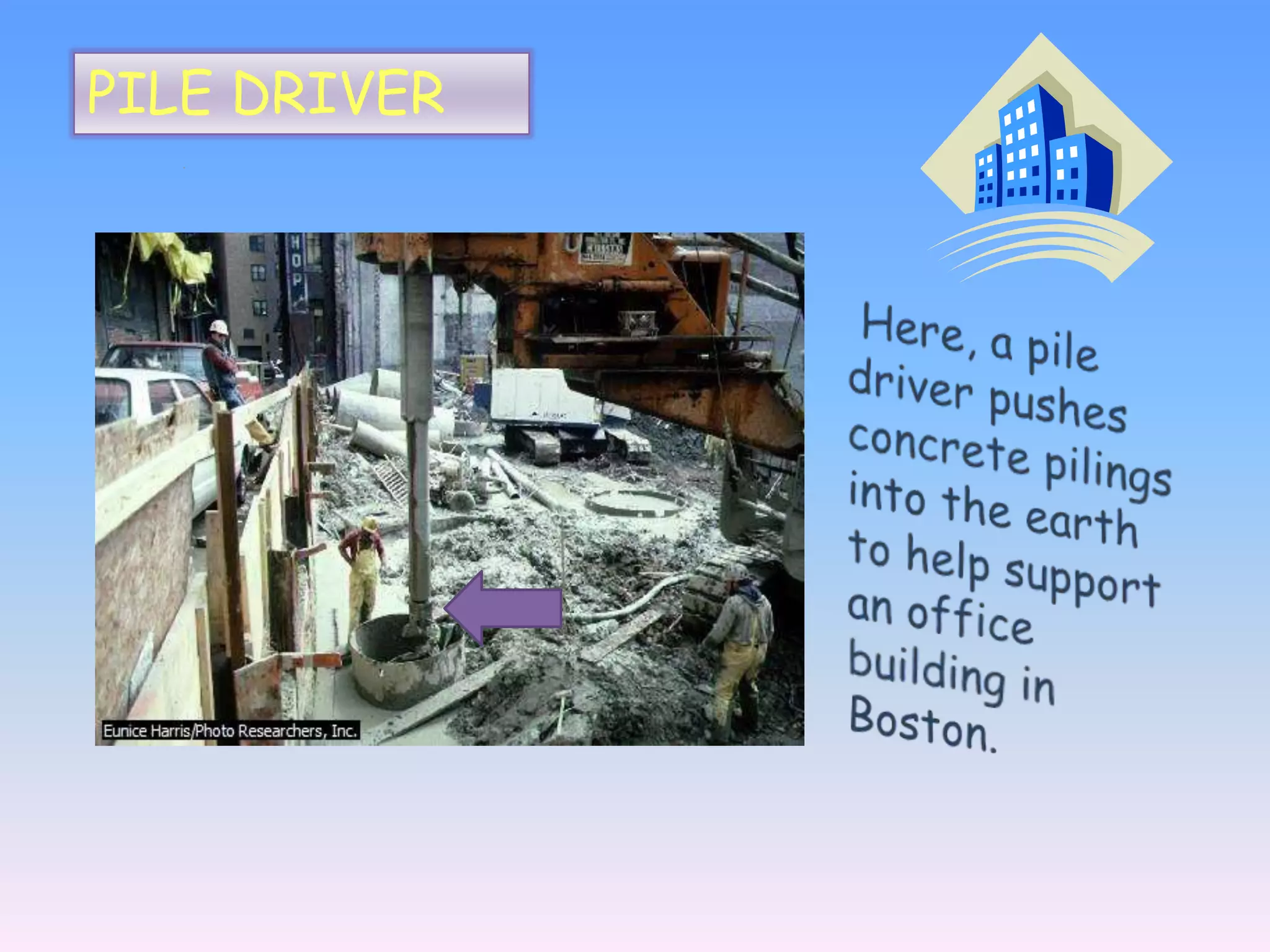 Shore pile construction | PPTX