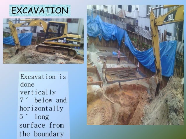 Shore pile construction | PPTX