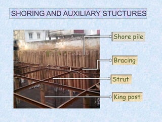Shore pile construction | PPTX