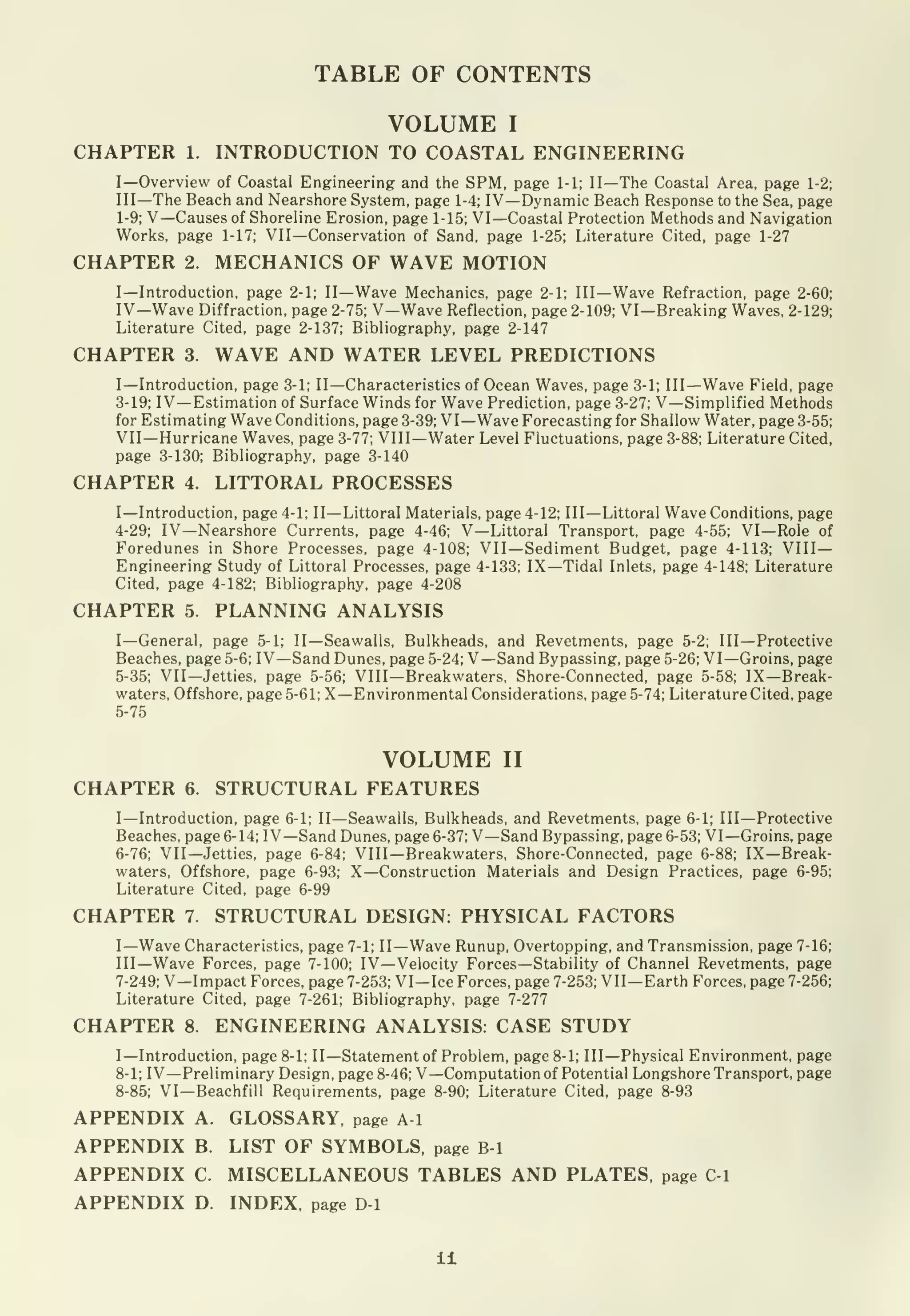 Shore protection manual-Volume II | PDF