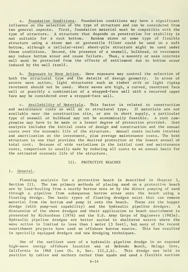 Shore protection manual-Volume II | PDF