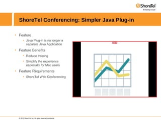 Shoretel 13 presentation | PPT