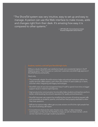 ShoreTel Education | PDF