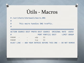 Introducció a Shorewall | PDF