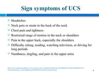 UPPER CROSS SYNDROME DIAGNOSIS AND MANAGEMENT | PPTX