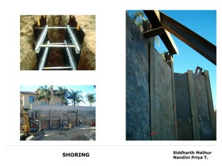 Shoring | PDF