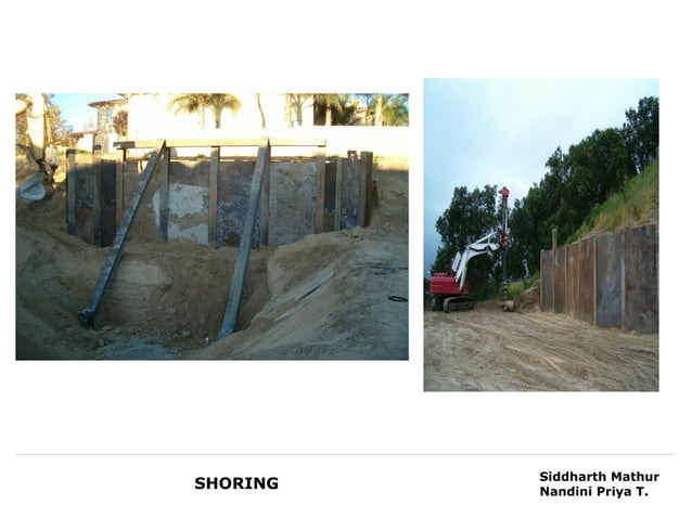 Shoring | PDF | Geology | Science