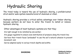 Shoring | PDF