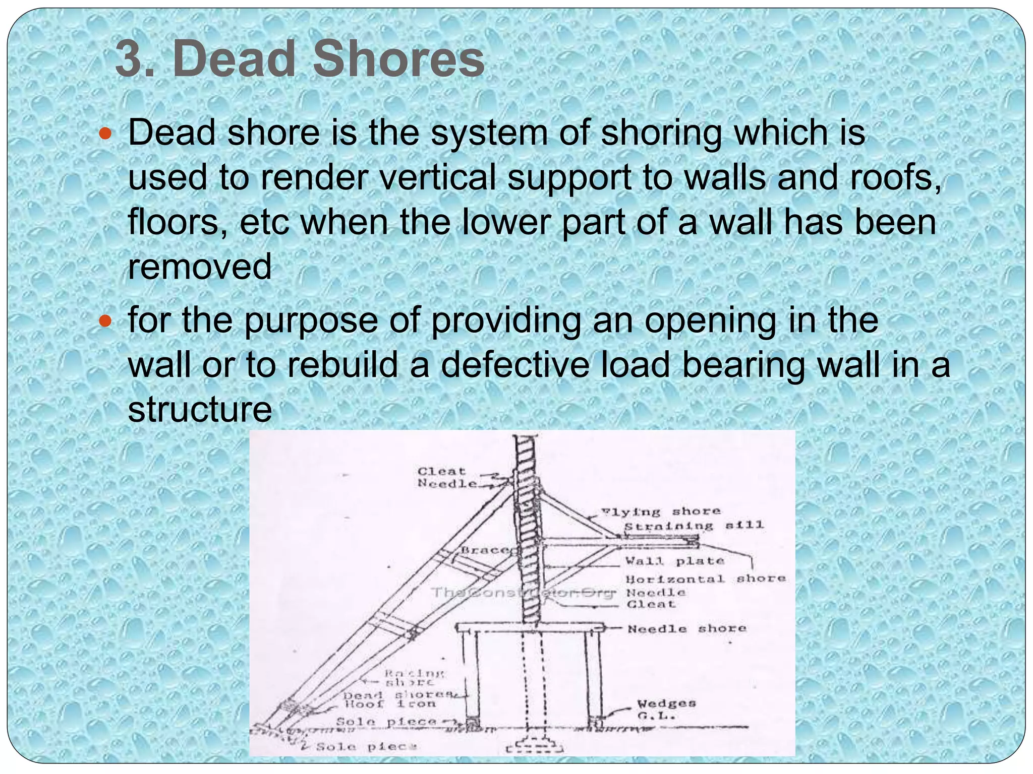Shoring | PPTX
