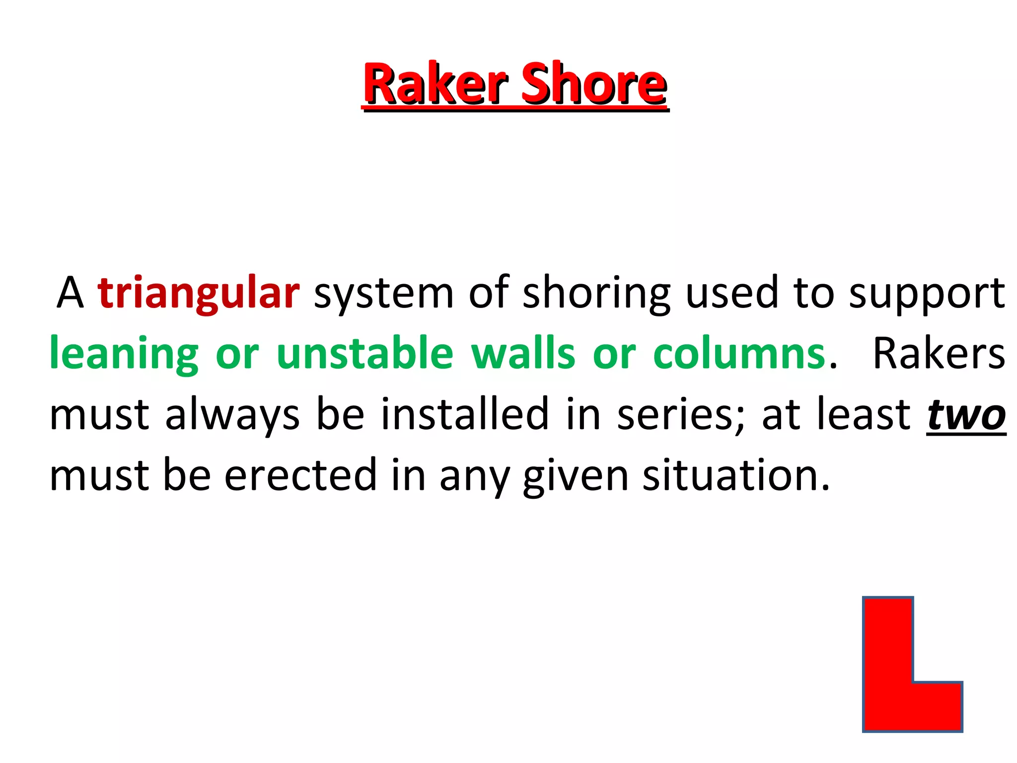 Shoring | PPT