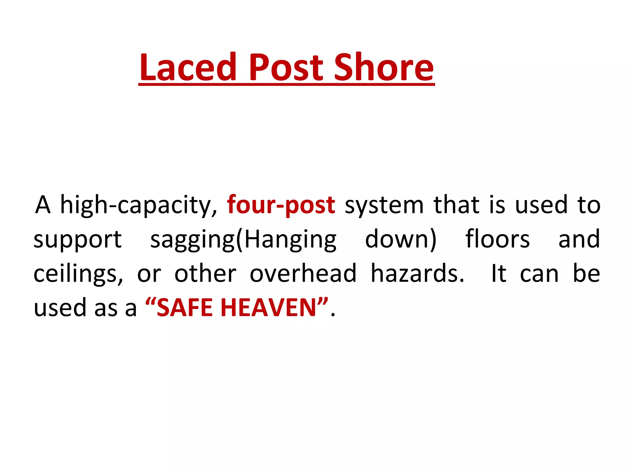 Shoring | PPT