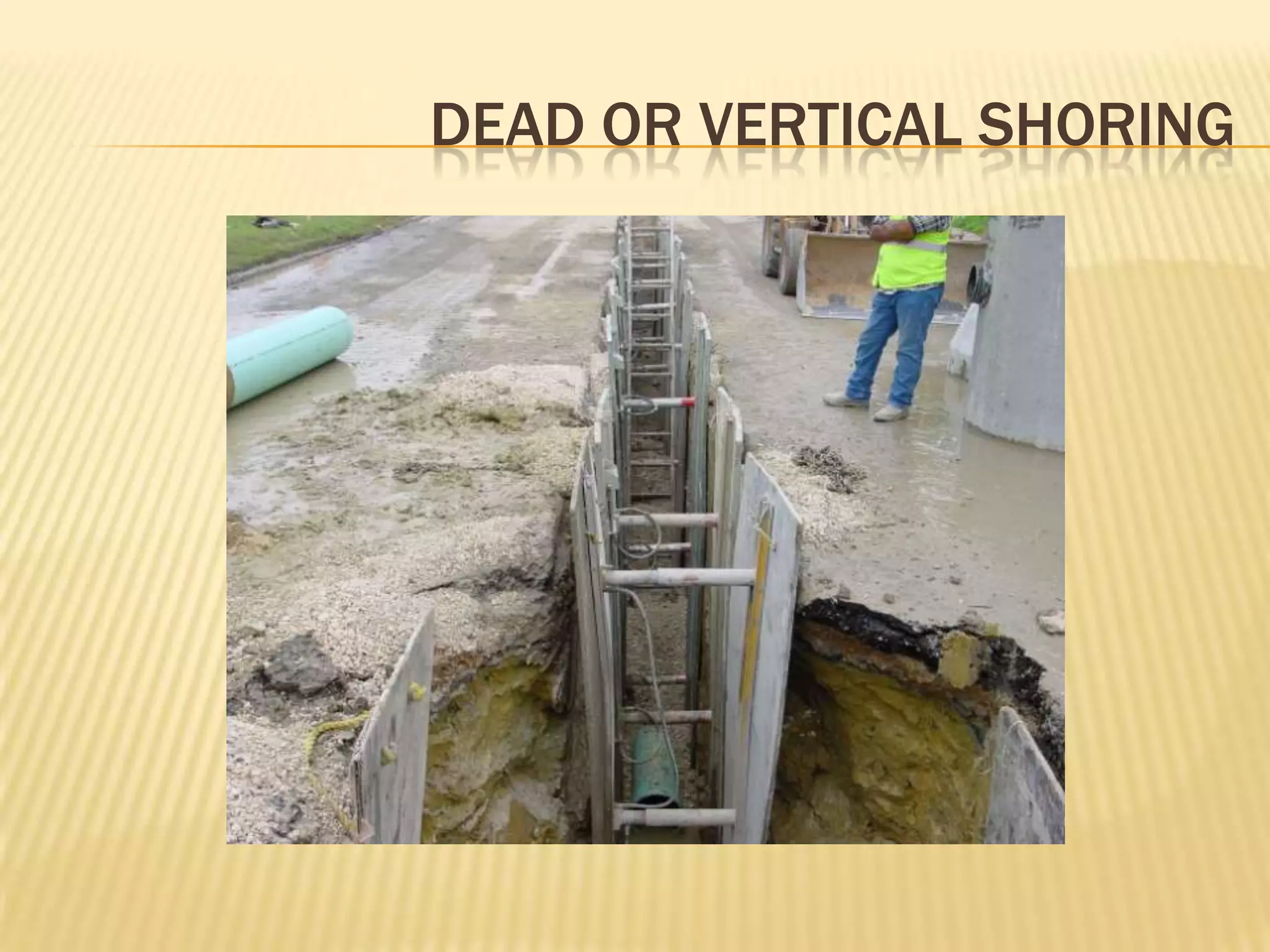Shoring and underpinning | PPTX