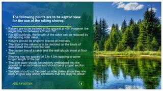 Shoring & underpinning | PPTX