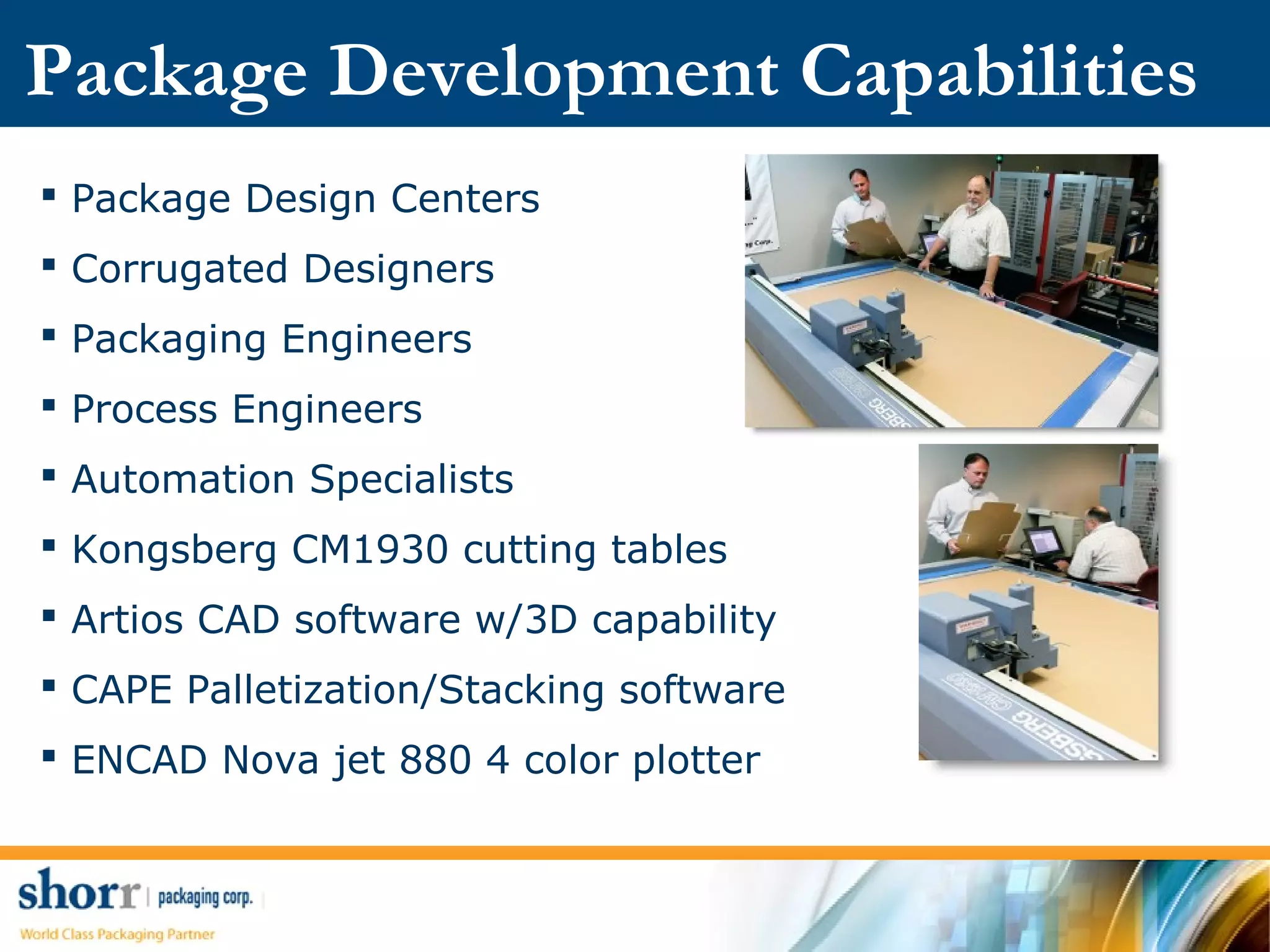 Imagin a Complete Packaging Resource | PPT