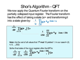 A basic overview to the Shor's algorithm | PDF | Programming Languages | Computing