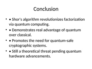 Shors_Algorithm_Factorization using.pptx