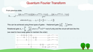Shors'algorithm simplified.pptx | Physics | Science